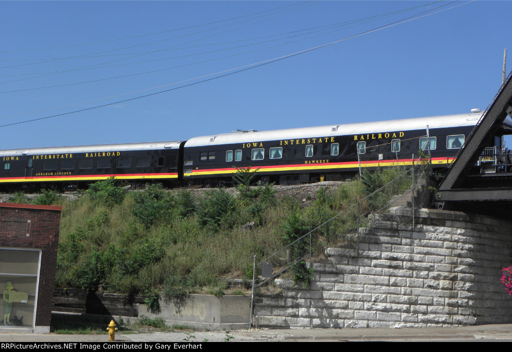 IAIS 100 "Hawkeye" and IAIS 101 "Abraham Lincoln"